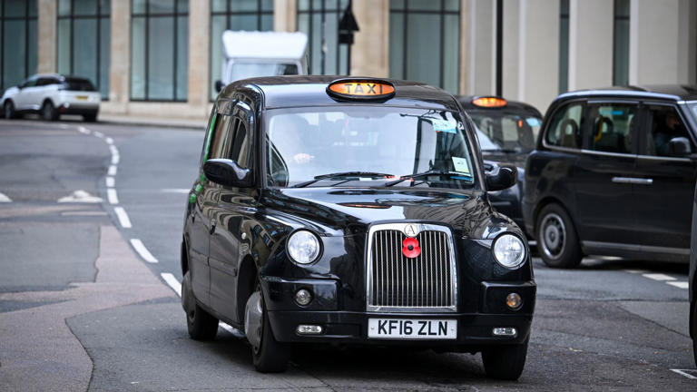 Driverless taxis to operate on London's roads from next year