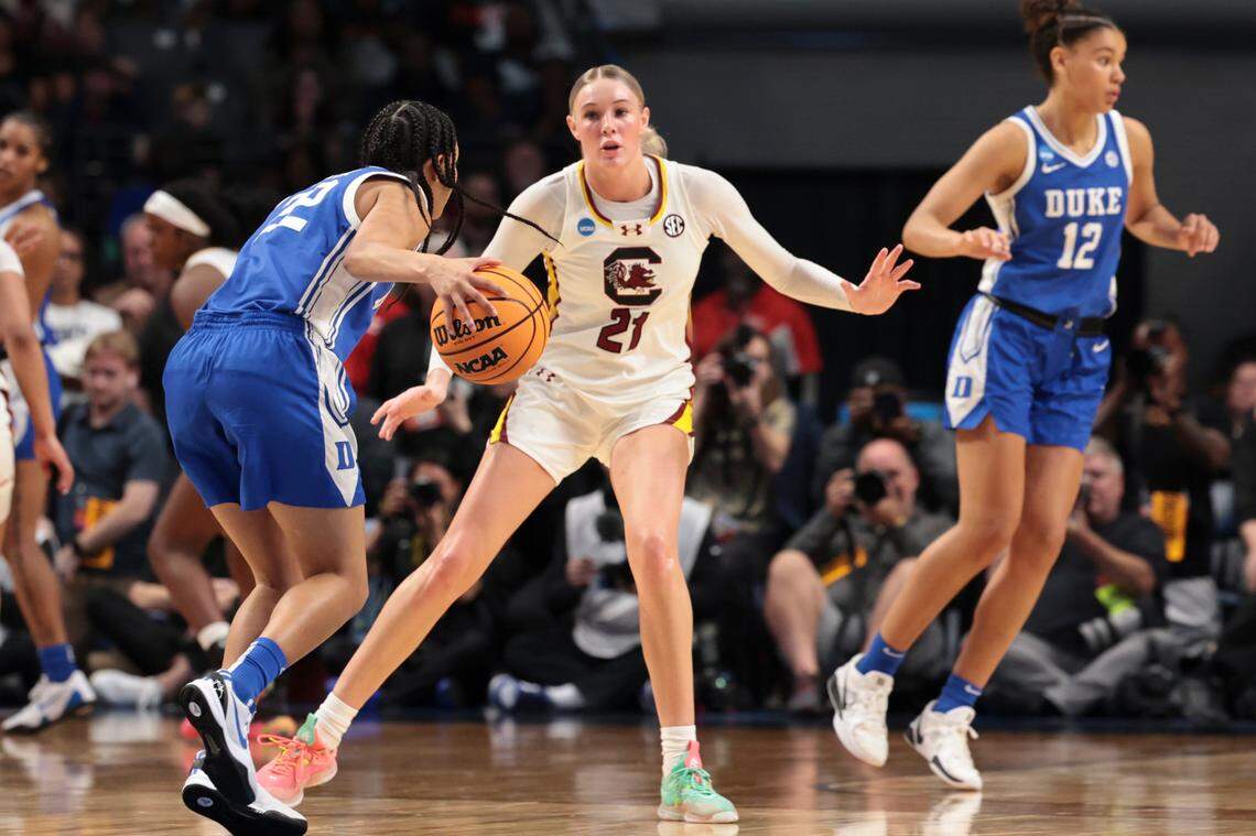 What to expect from South Carolina WBB's roster after Chloe Kitts injury