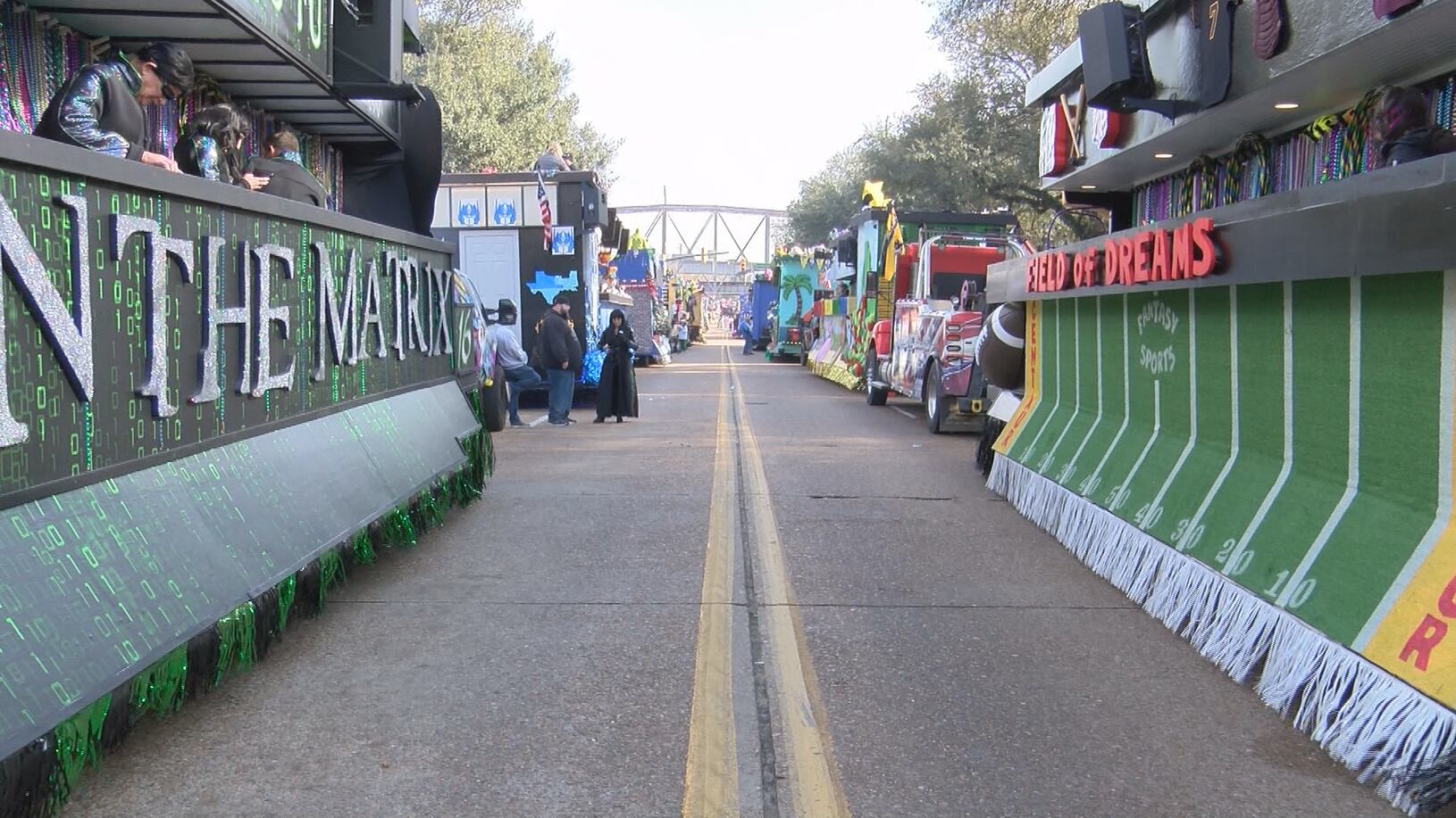 Krewe of Centaur celebrates decades of Mardi Gras tradition in ...