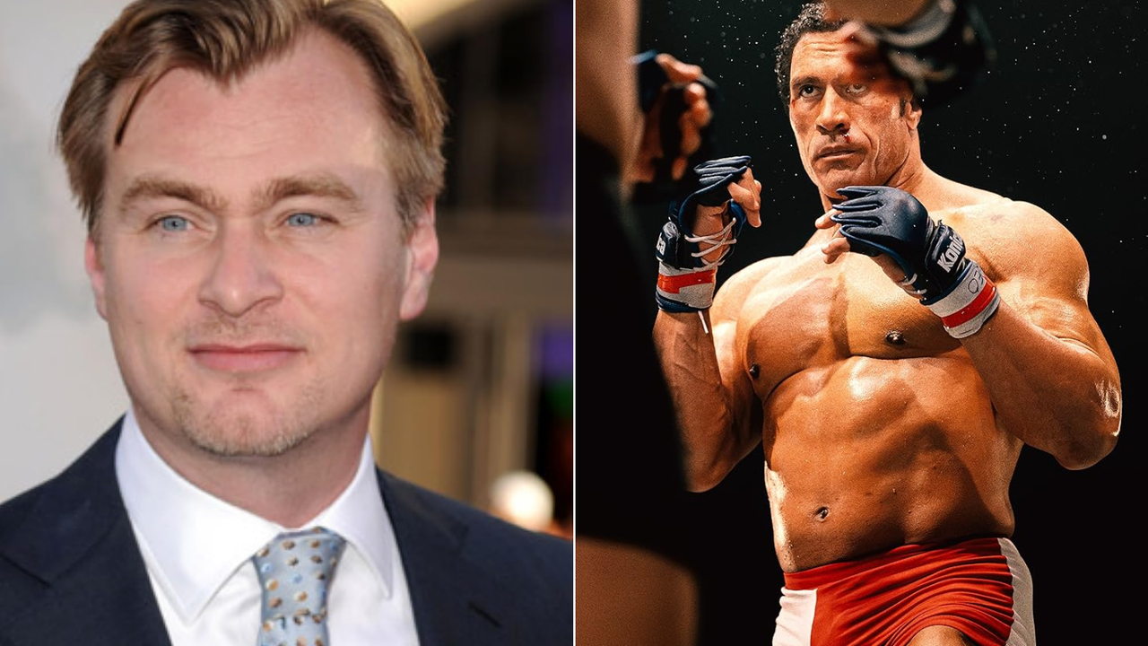Christopher Nolan Hails Dwayne Johanson's The Smashing Machine ...