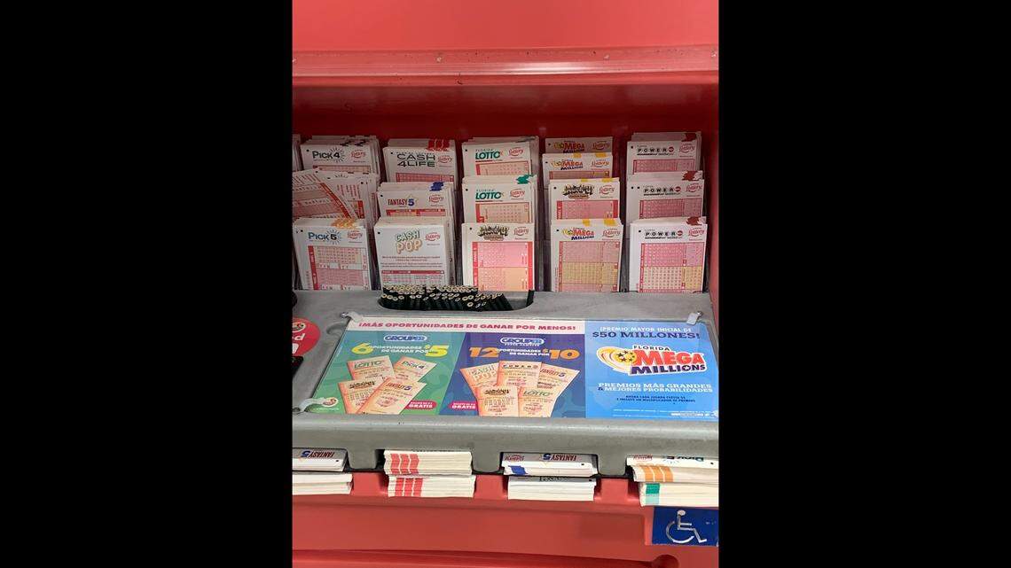 A Miami-Dade Publix sold Tuesday's only Florida Lottery big money draw ...