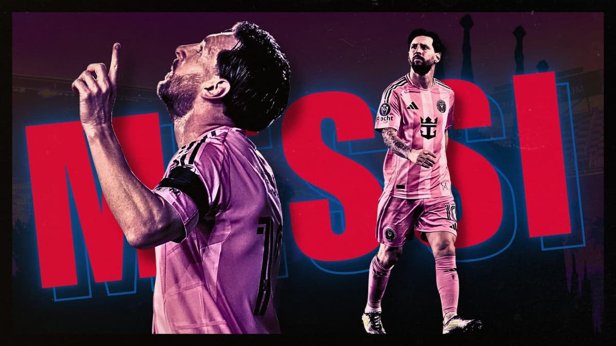 Lionel Messi launches the 'Messi Cup' in Miami which will platform the ...