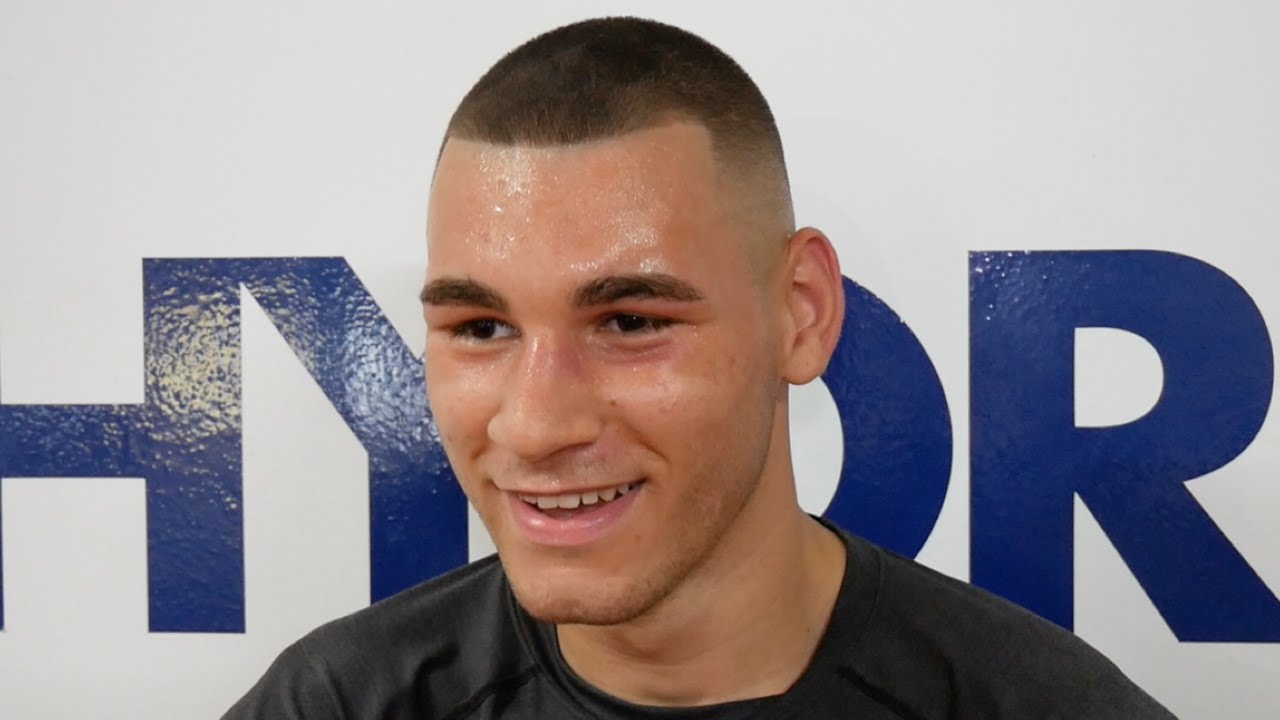 Expect excitement! 6ft 7in southpaw cruiserweight powerhouse Tommy ...