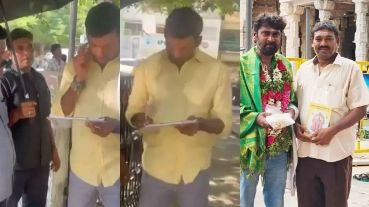 Is Ravi Arasu out of 'Magudam'? Vishal takes charge of direction on set ...