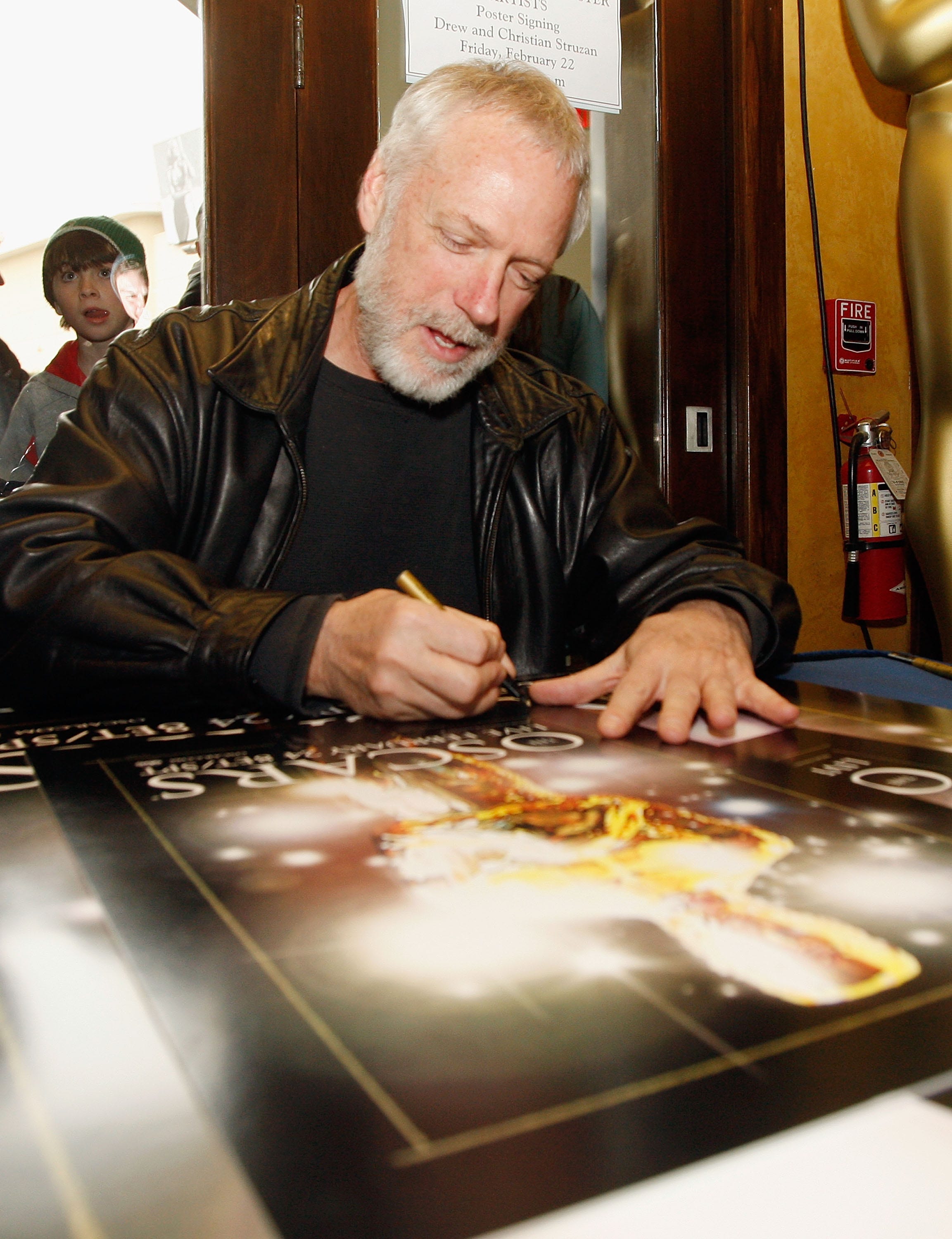 Drew Struzan, designer of iconic movie posters for 'Star Wars' and more ...