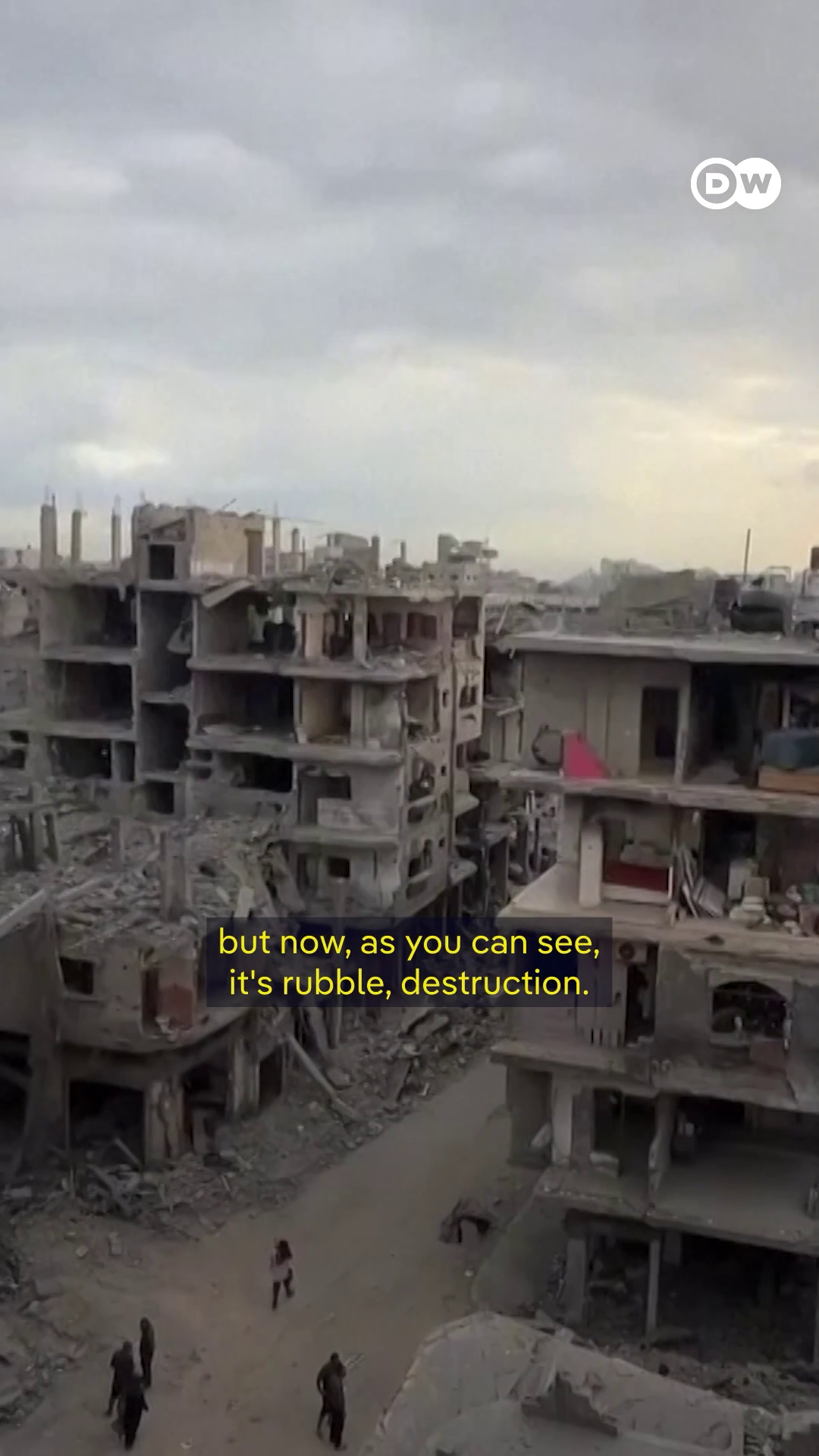 What does the future hold for a Gaza in ruins?