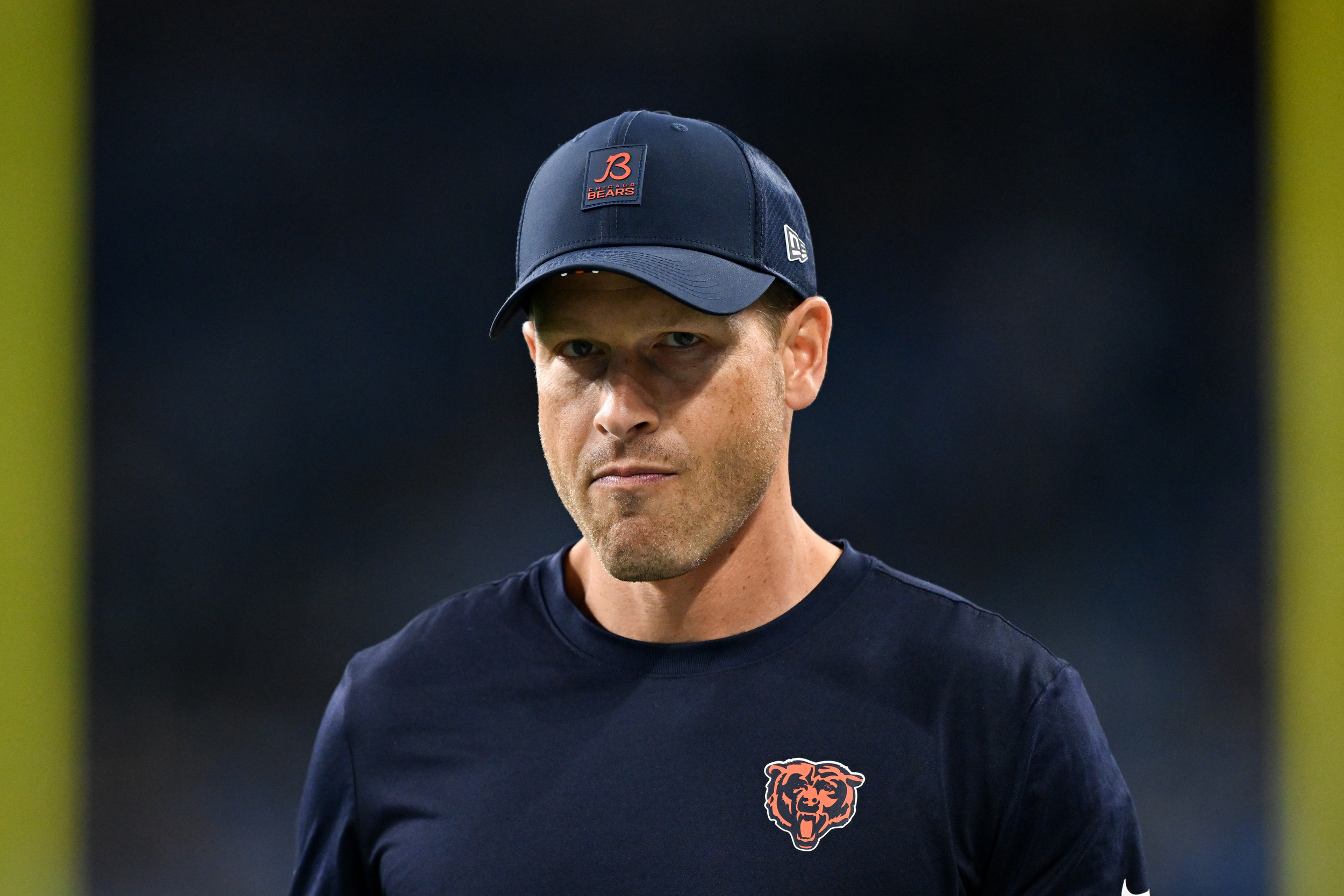 Bears HC Ben Johnson calls out Troy Aikman