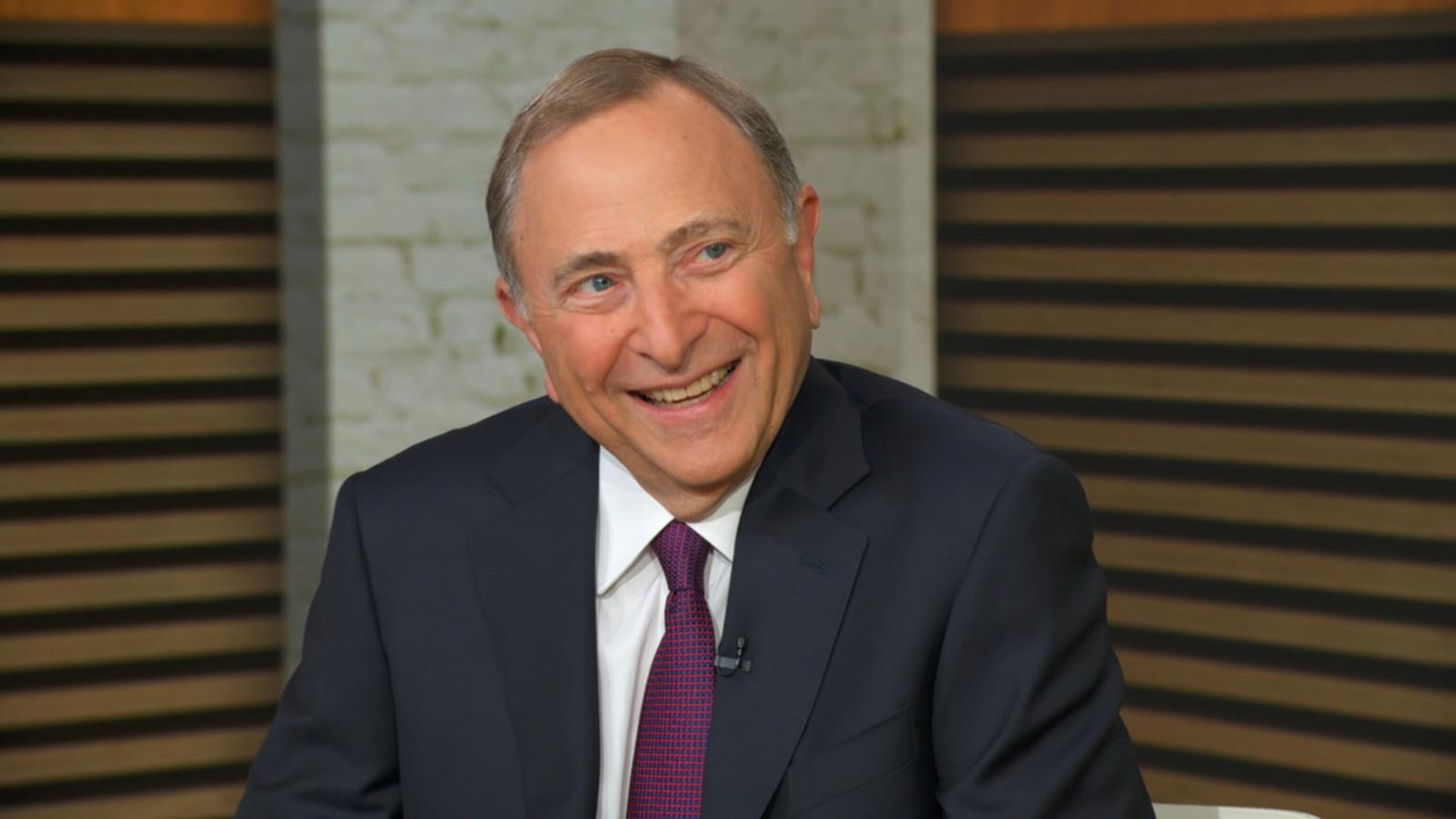 NHL commissioner Gary Bettman talks new season