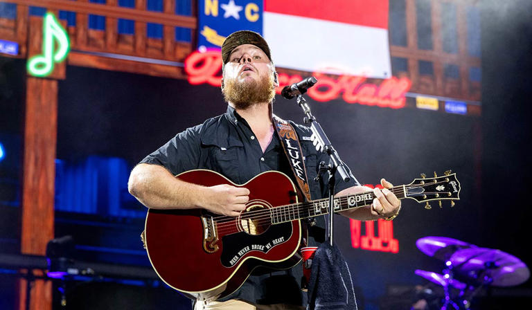 Summer 2026 at Slane? US country star Luke Combs announces second Irish ...