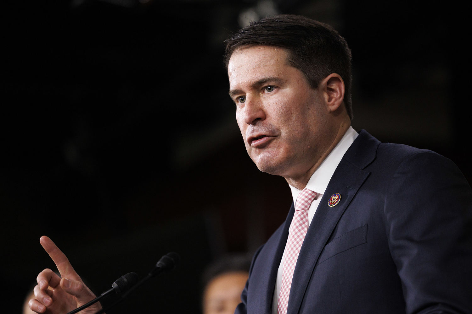 Rep. Seth Moulton launches Senate bid, challenging Ed Markey