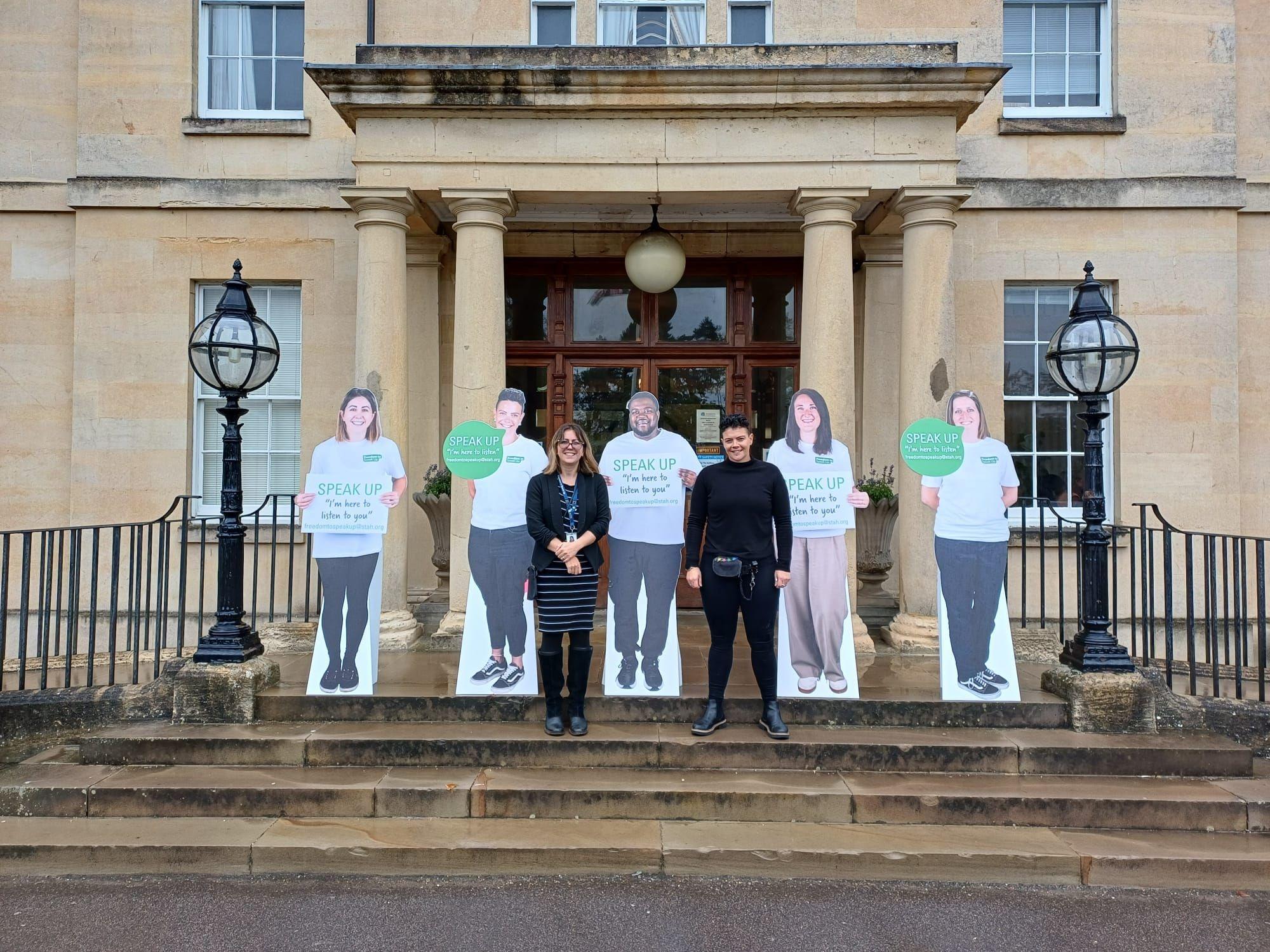 Northampton hospital makes Speak Up pledge as part of national campaign