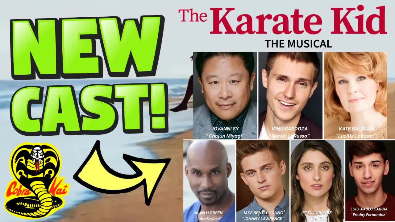The Karate Kid musical: Official cast (revealed)