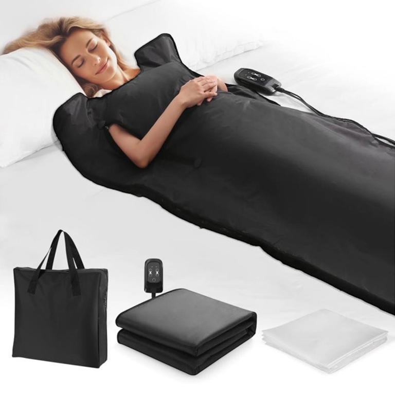 Walmart Is Selling an 'Easy to Clean' Infrared Sauna Blanket for Over ...