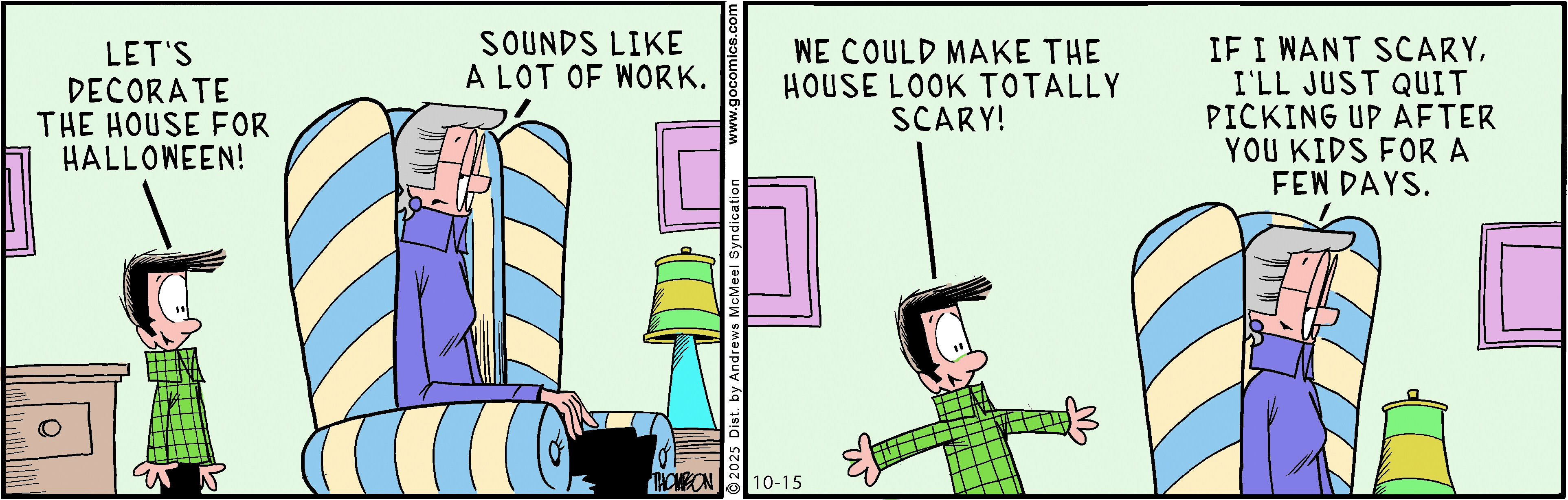 Grand Avenue by Mike Thompson