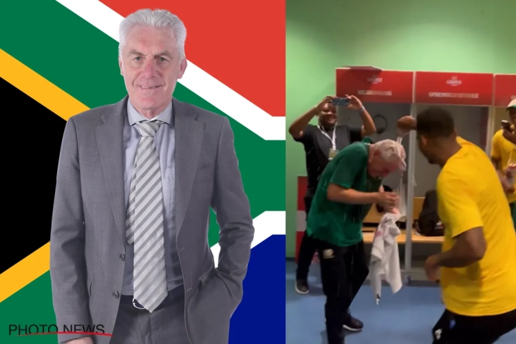 🎥 La joie d'Hugo Broos, premier coach belge qualifié pour un Mondial ...