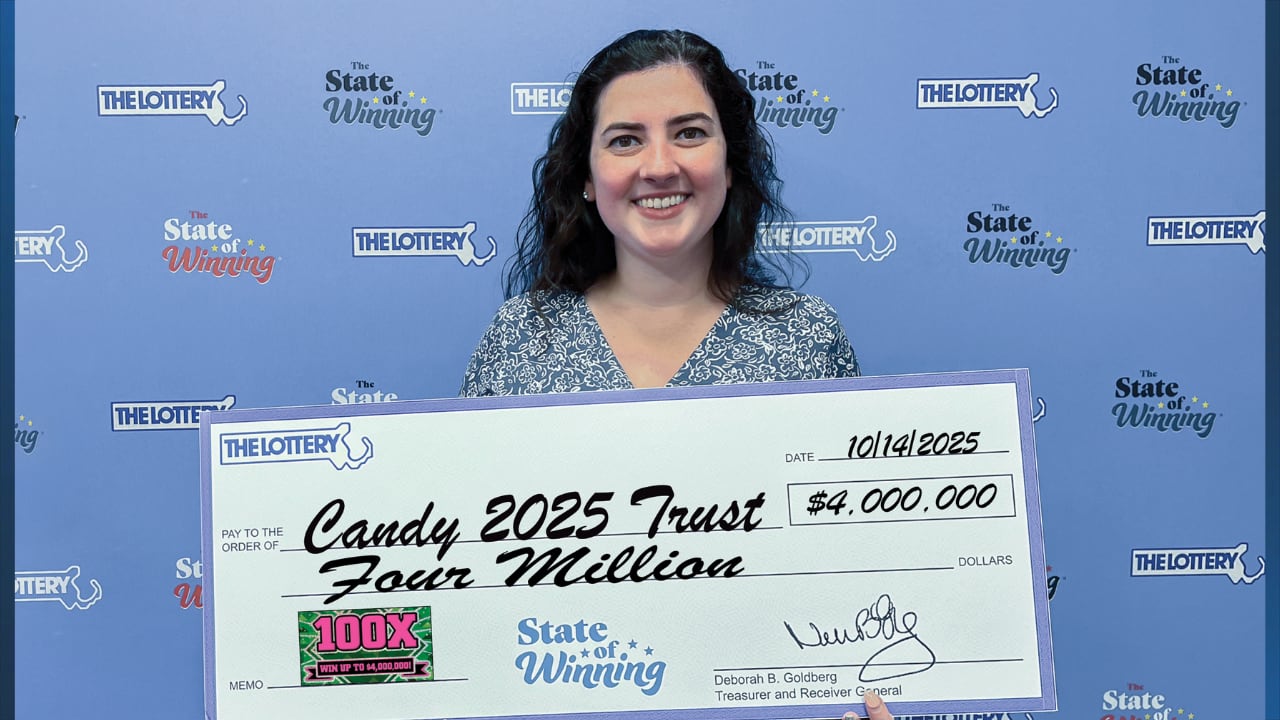 Mass. State Lottery winner: $4M grand prize won on scratch ticket sold ...