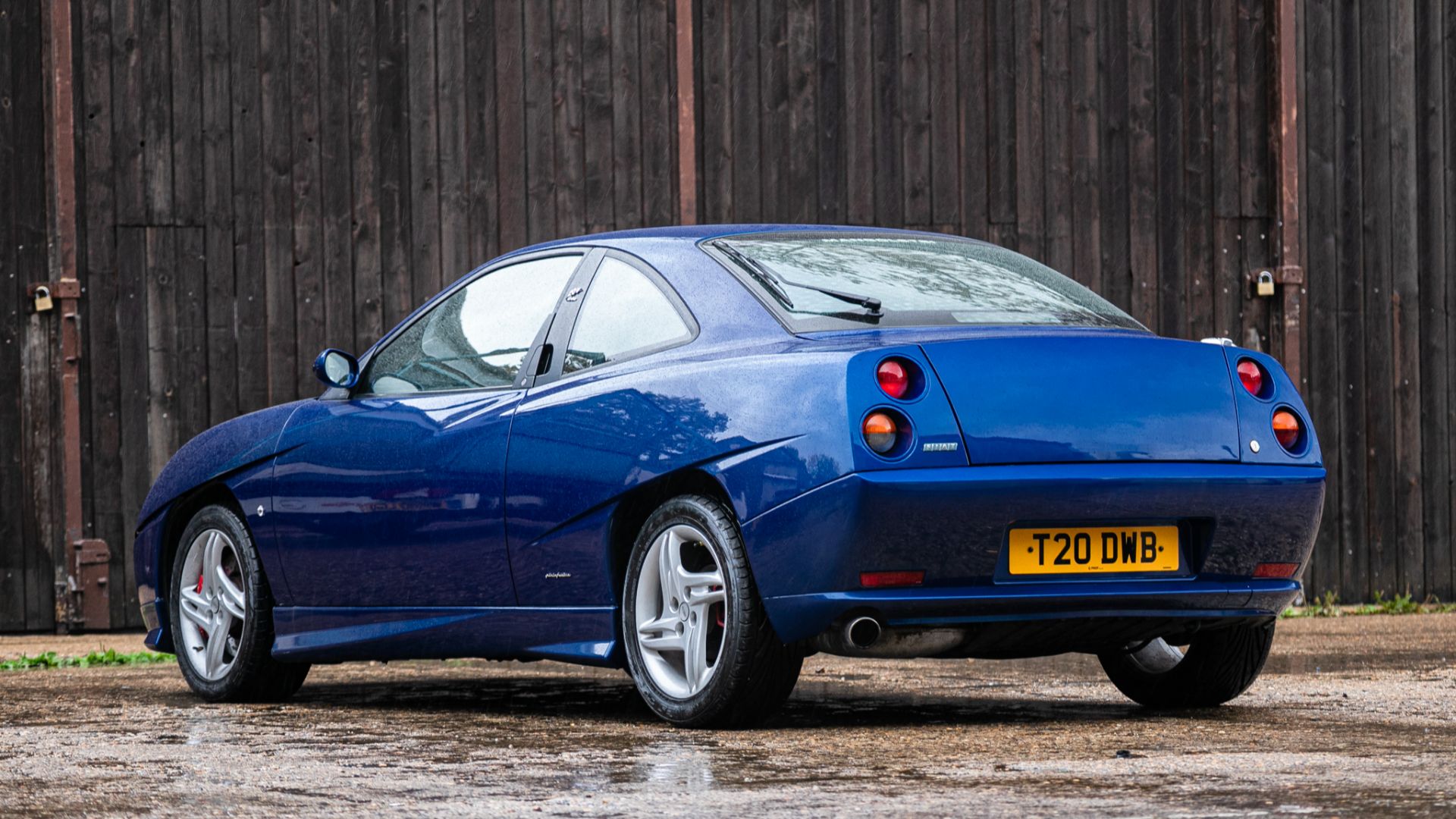 Auction Car of the Week: 2000 Fiat Coupe 20v Turbo Plus