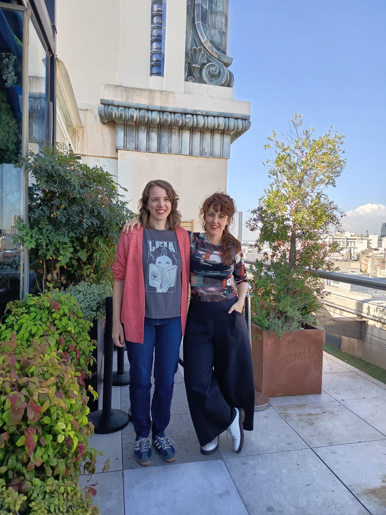 La amistad a debate, por María Folguera y Sabina Urraca