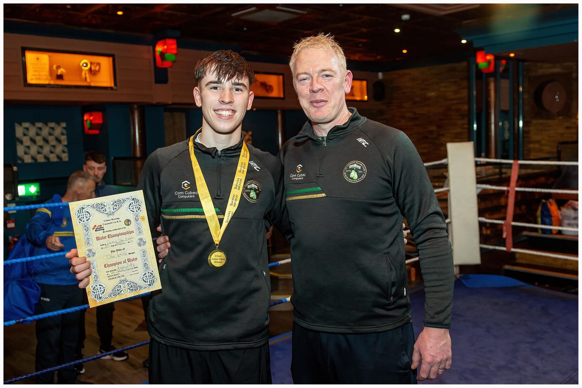 Four new Ulster champions crowned for 'thriving' Derry club St Joseph's ABC