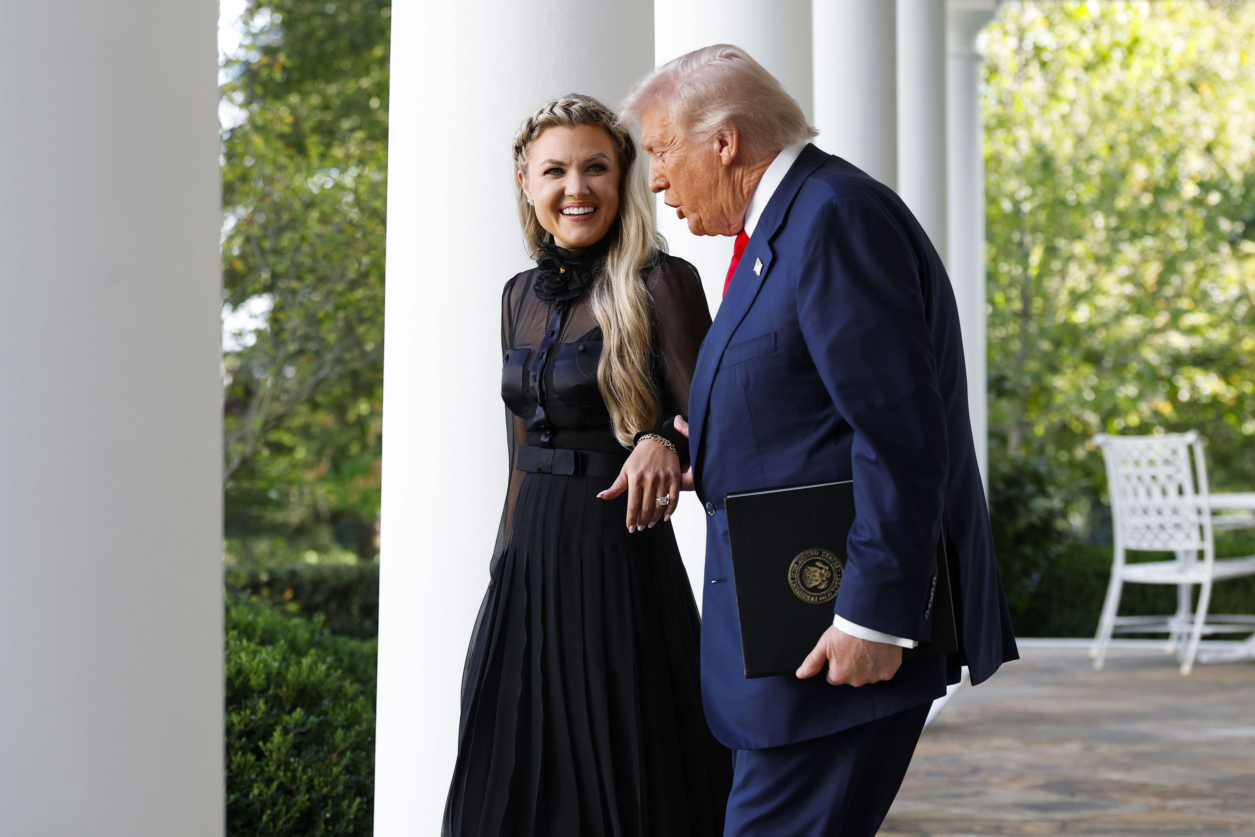 Did Charlie Kirk's parents attend his Presidential Medal of Freedom ...