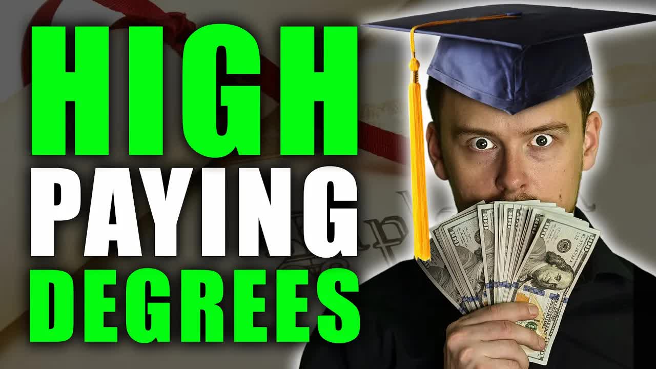 8 best college degrees 2025 (college majors ranked!)