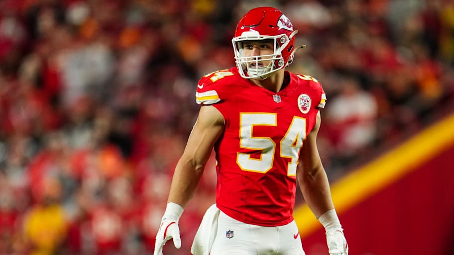 Leo Chenal wrecked Detroit's run game and proved a brutal point