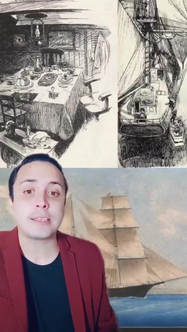 El misterio del Mary Celeste. #historia #nescritor #misterios