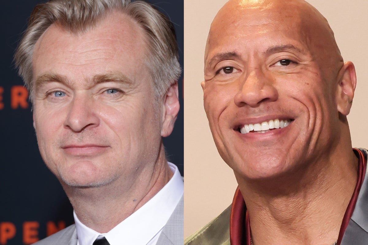 Christopher Nolan says Dwayne Johnson has given best movie performance of 2025