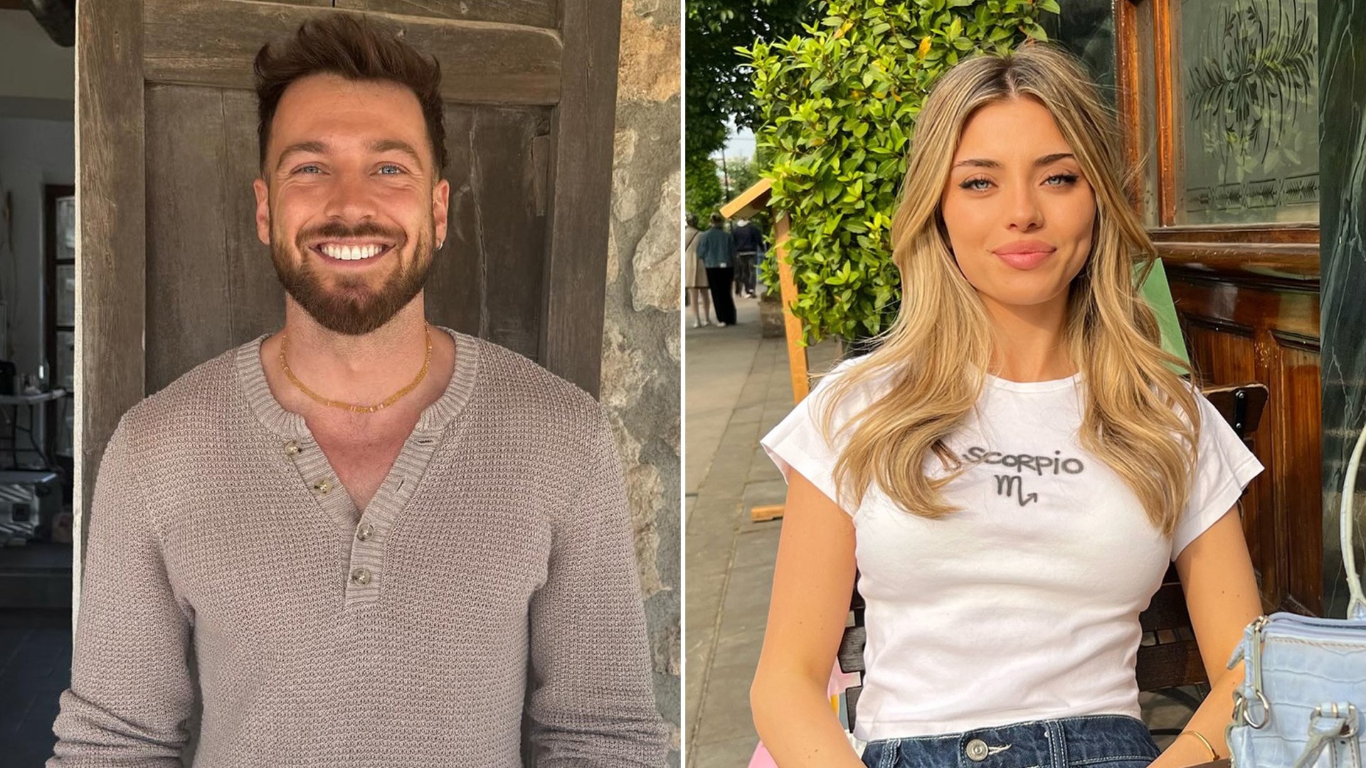 Sam Thompson confirms relationship with model Talitha
