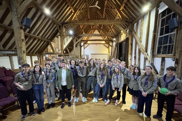 Reading MP gives insight into life of a politician in trip to meet ...
