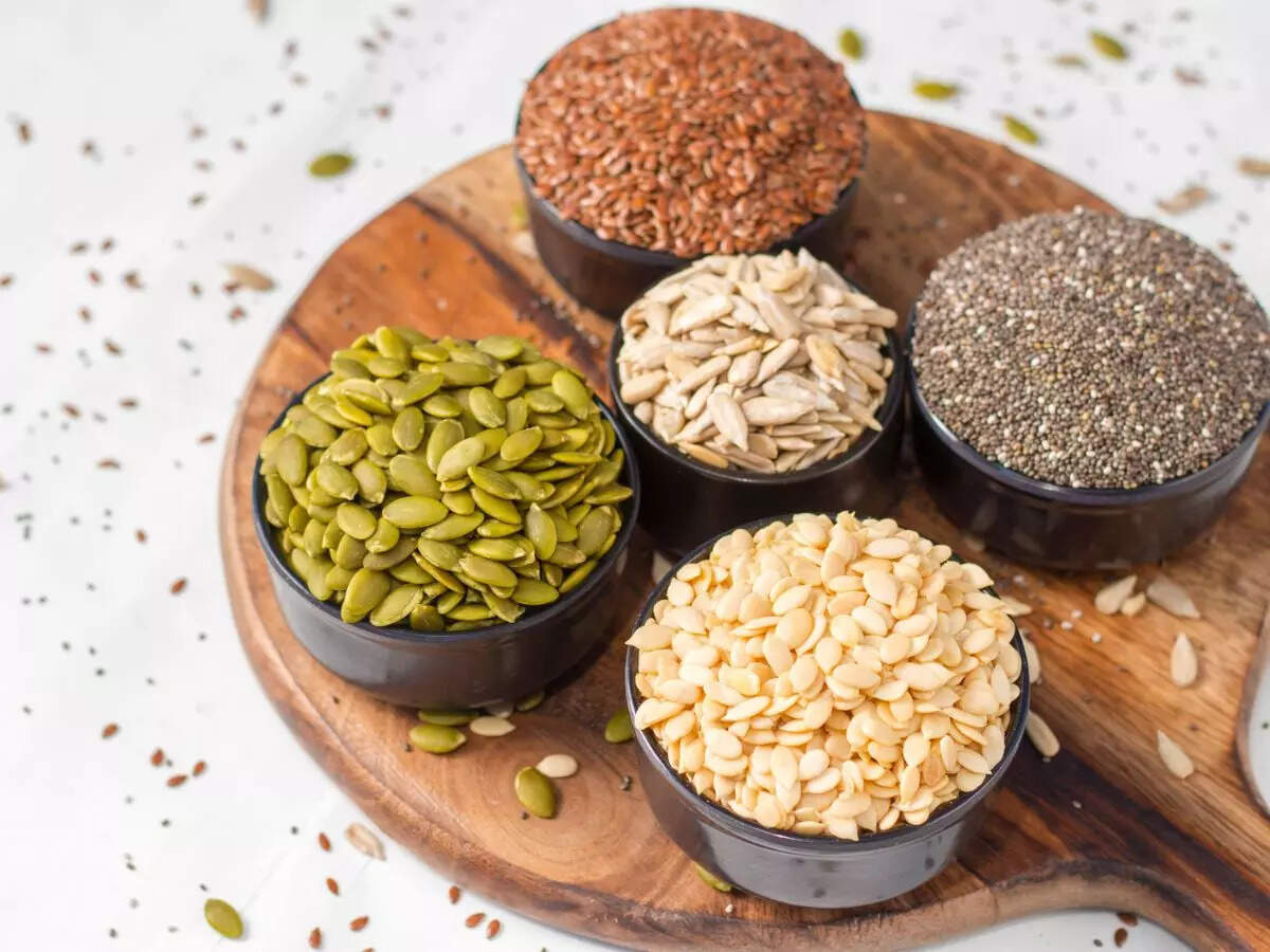 When to eat: Best time to eat chia, flax, pumpkin and sunflower seeds ...