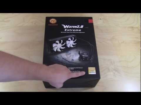 Thermaltake Water 2.0 Extreme Unboxing & Overview