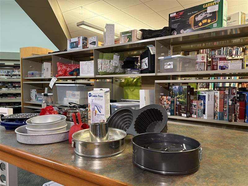 Library of Things: Cross Plains library collection is more than just books