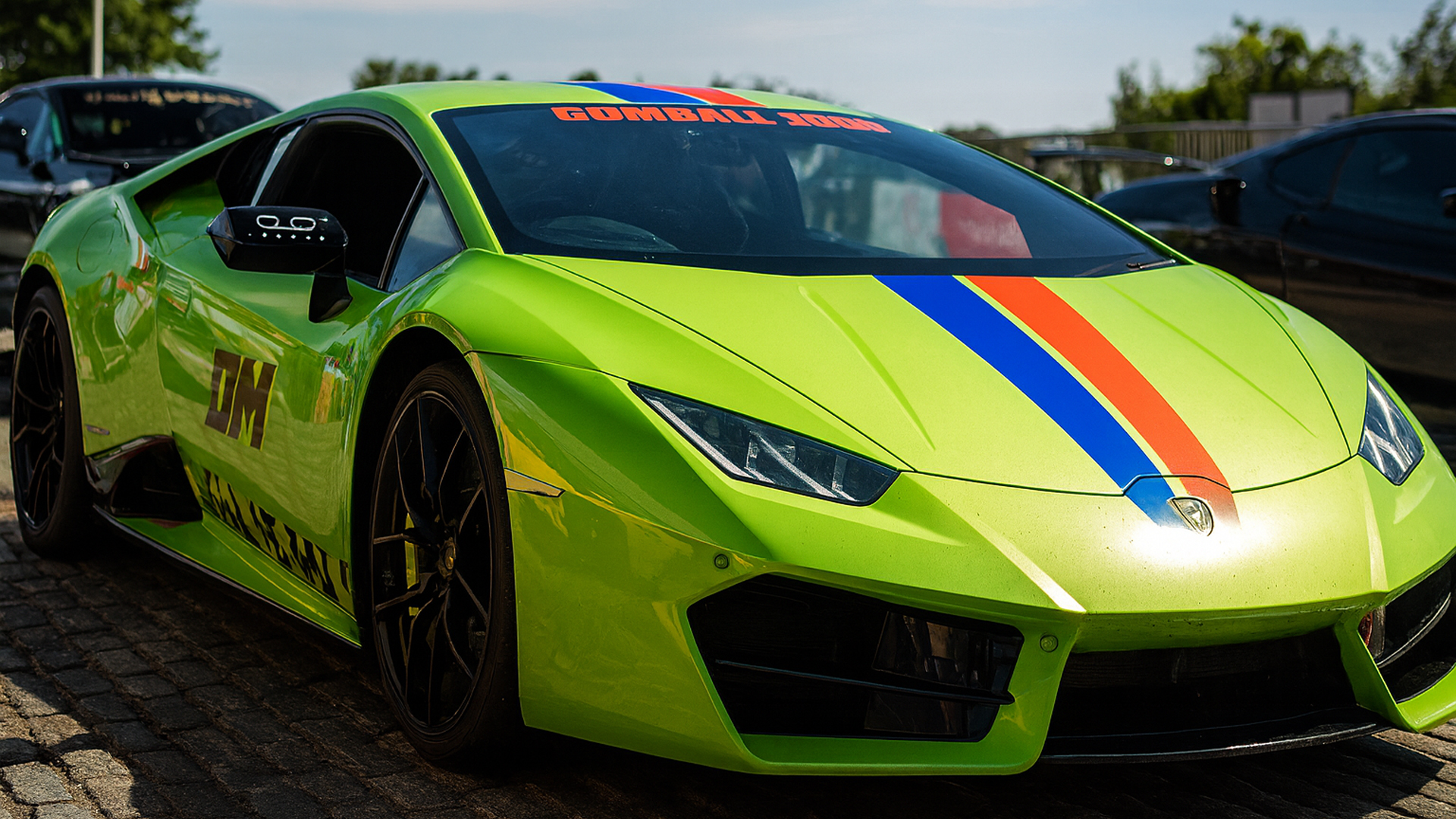 Transporting Mat Armstrong’s Lambo to Gumball 3000