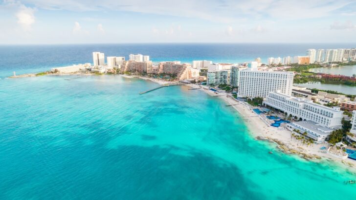 These are the top 5 most connected beach destinations on Earth (plus ...