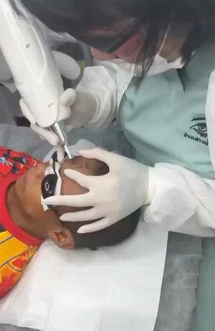 10-Year-Old Boy Undergoes Laser Tattoo Removal After Bullies Ink ...