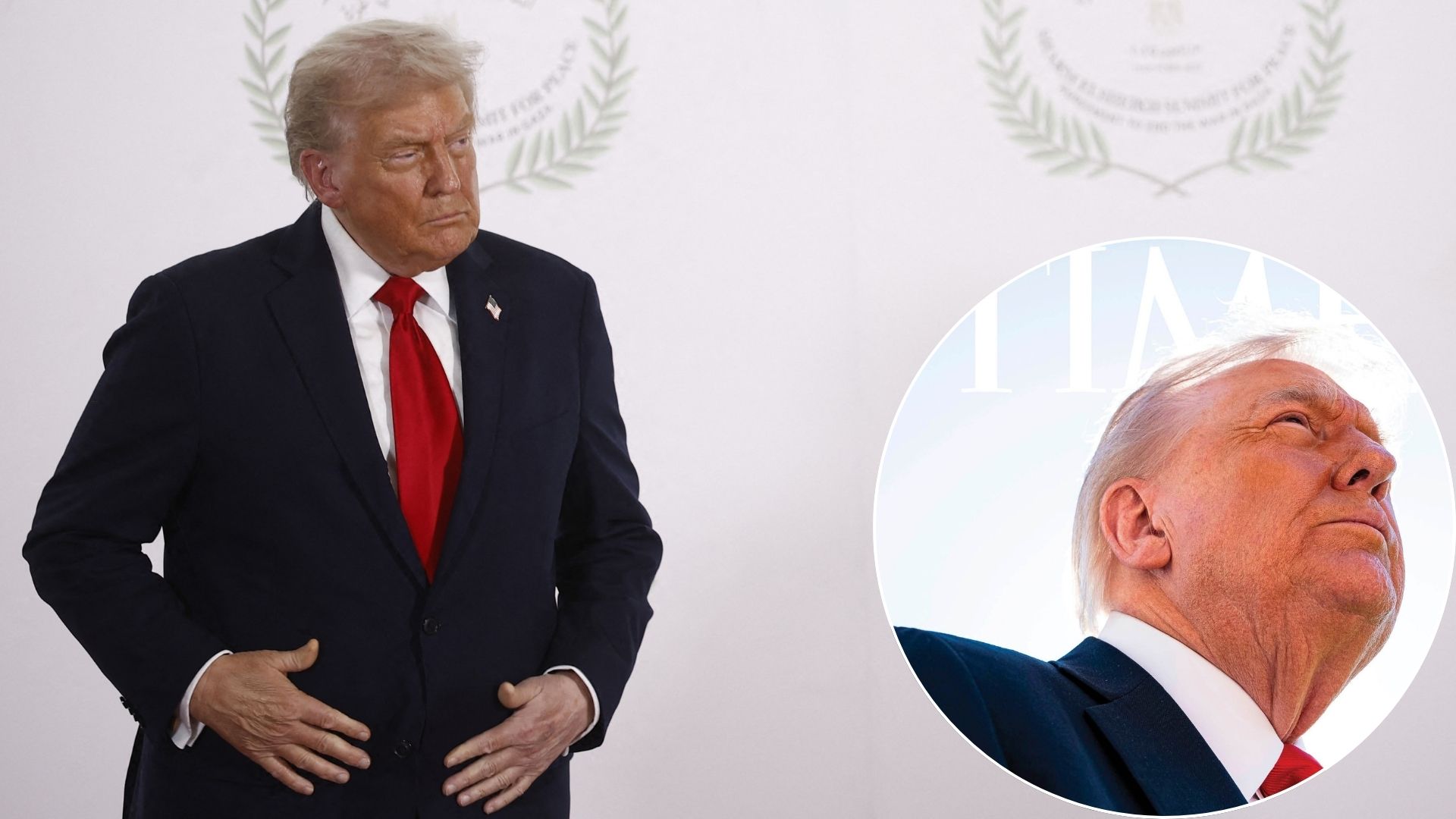 Trump is furious: «Worst picture of all time»