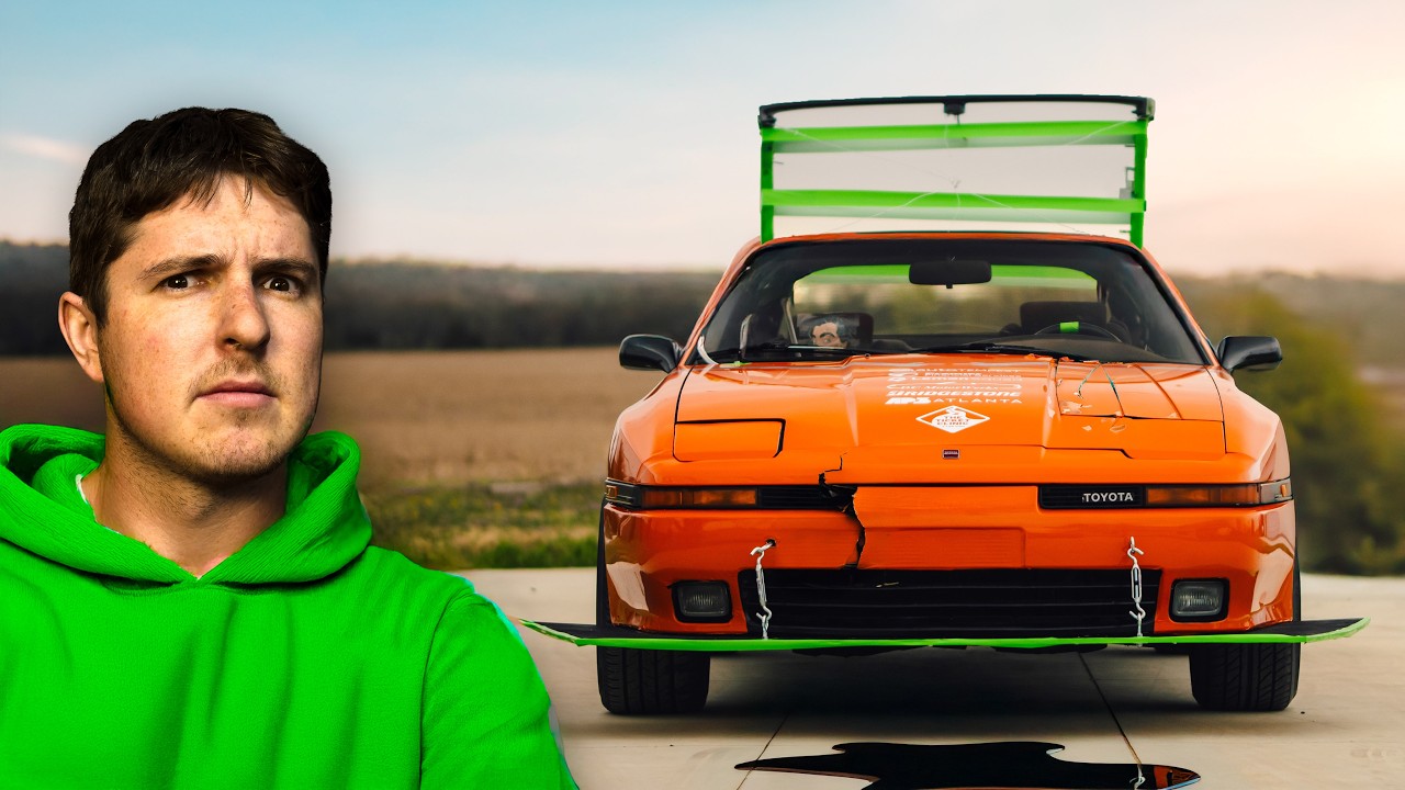 Restoring a Free Toyota Supra Project Car