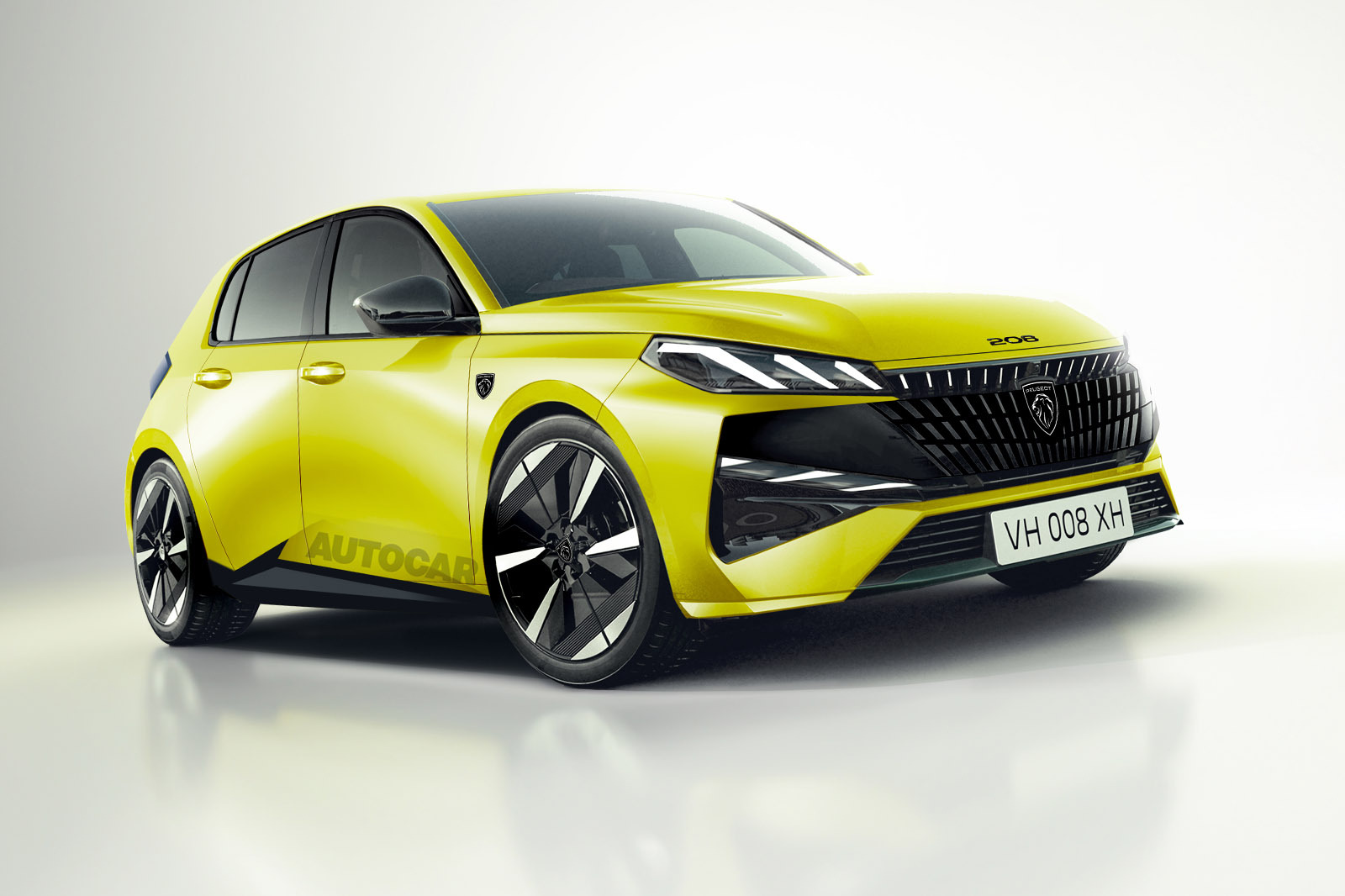 Radical new 2026 Peugeot 208 to reinvent the wheel