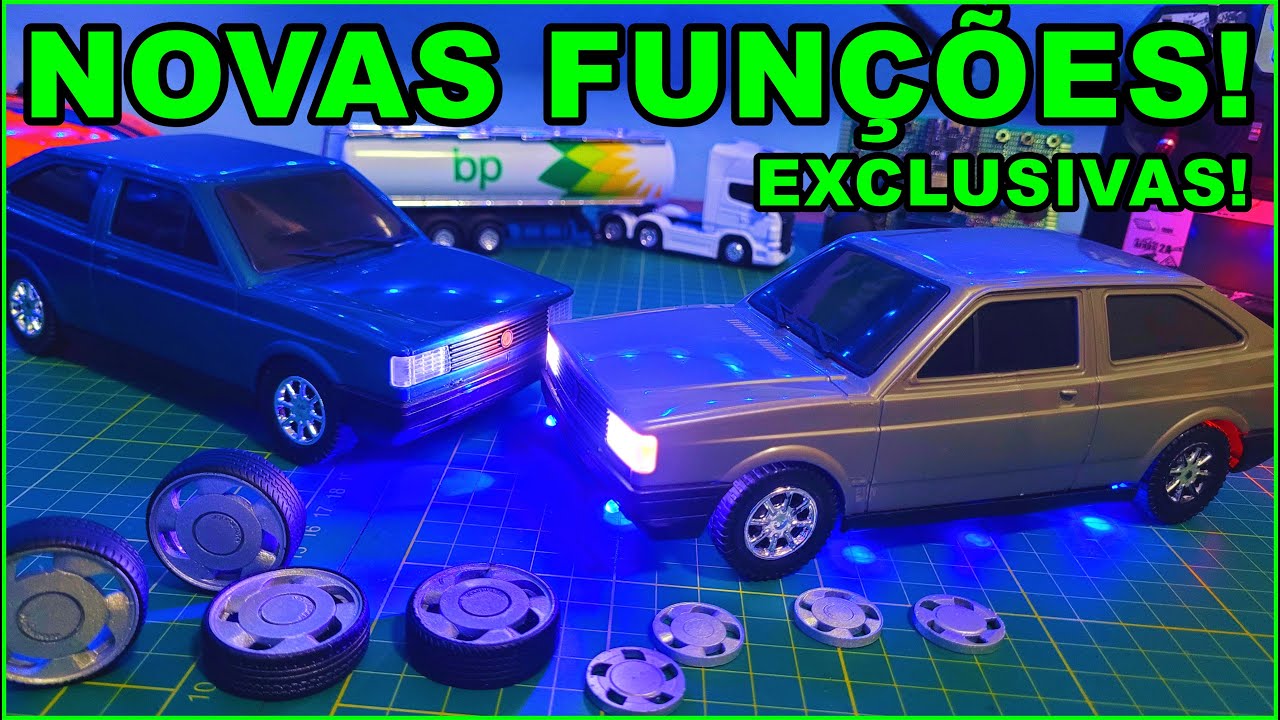 Mini Gol RC com Arduino – Agora com Controle de PlayStation!