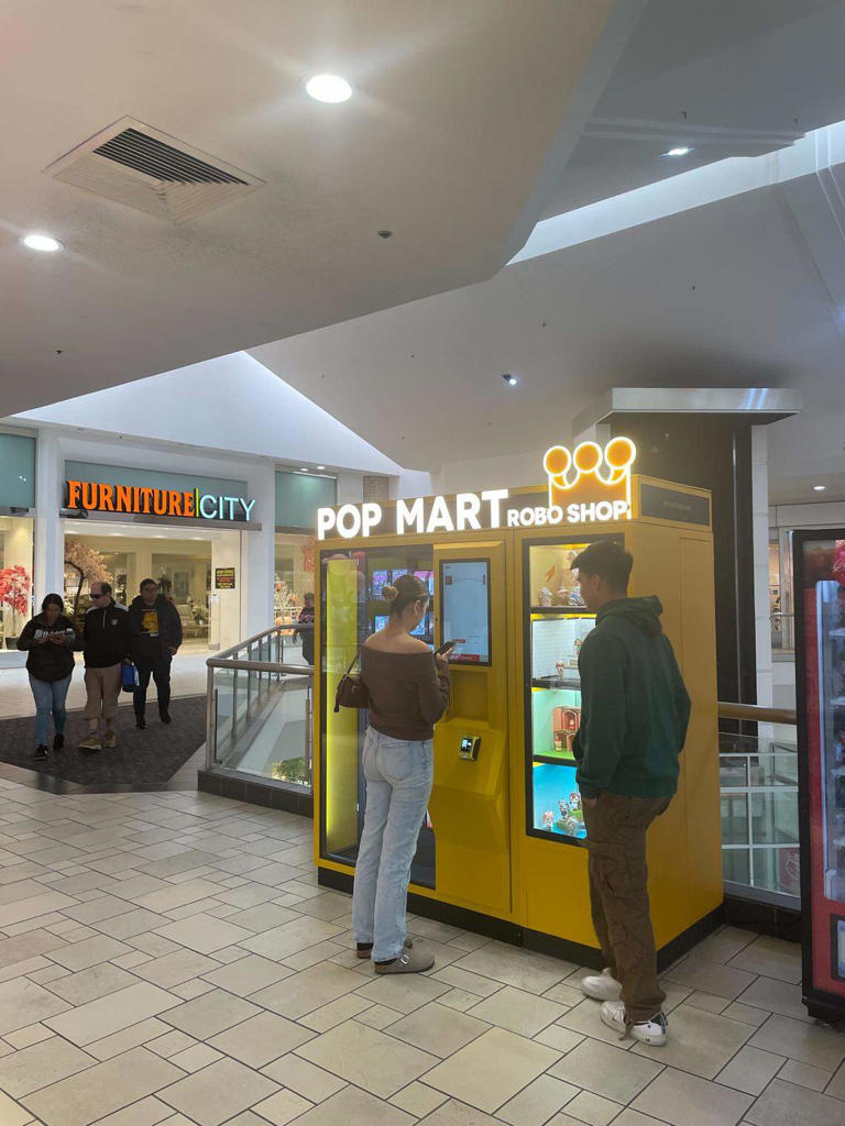 A vending machine full of Labubus and Crybabies? Pop Mart arrives in ...