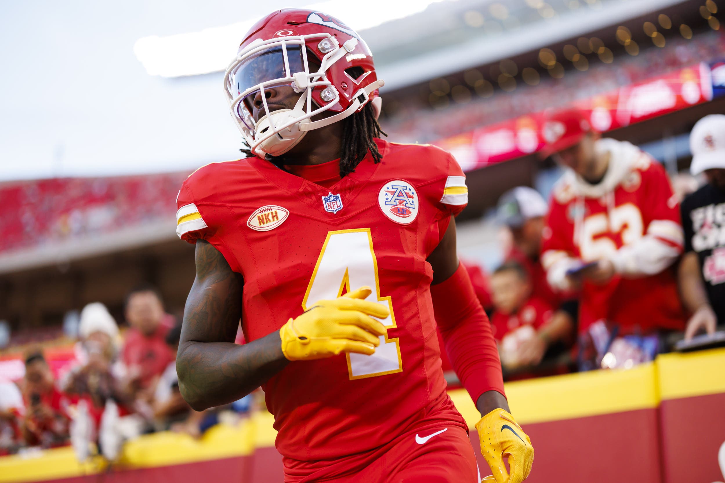 Chiefs’ Rashee Rice drops epic hype video ahead of NFL return