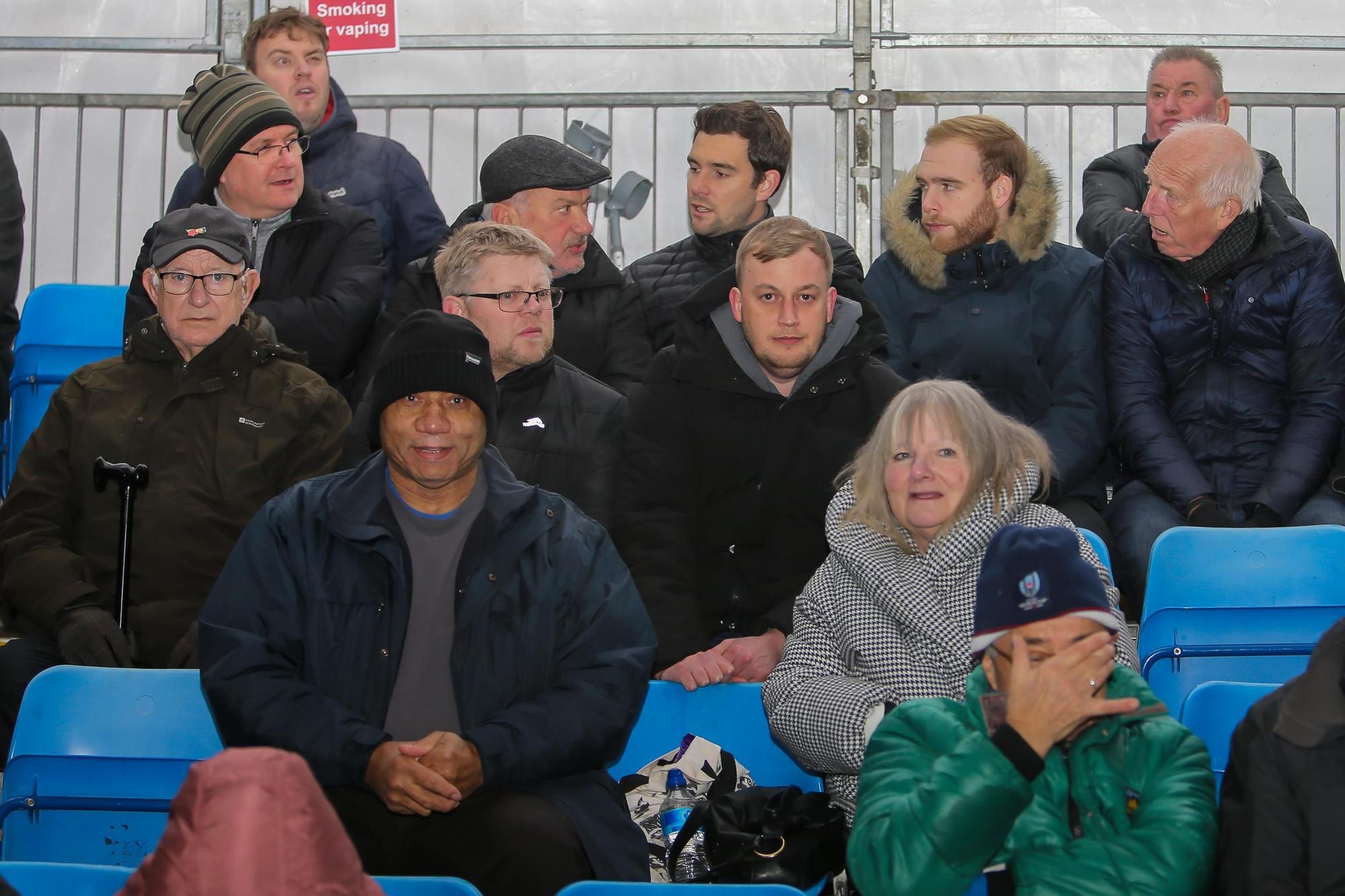See if you know anyone in this gallery of loyal Mansfield Town fans who ...