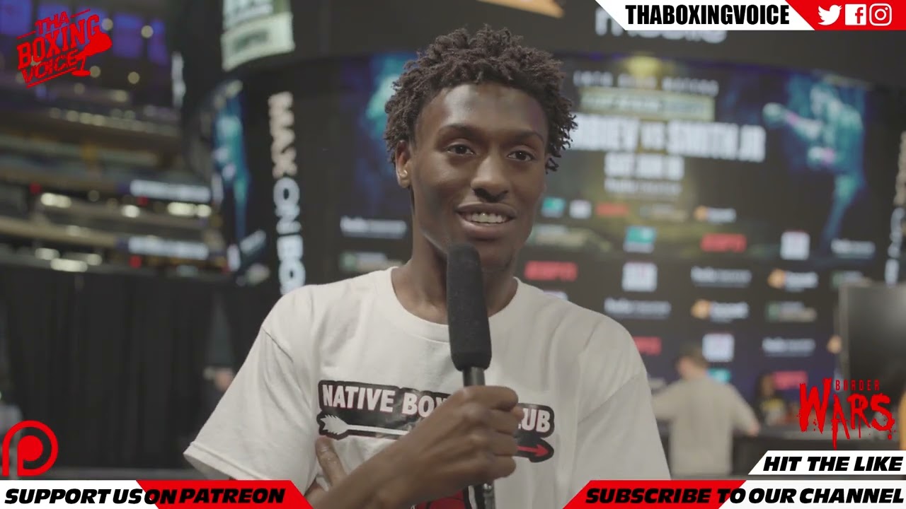 "I get the chance at them belts I'm walking away with all of them" Jahi ...