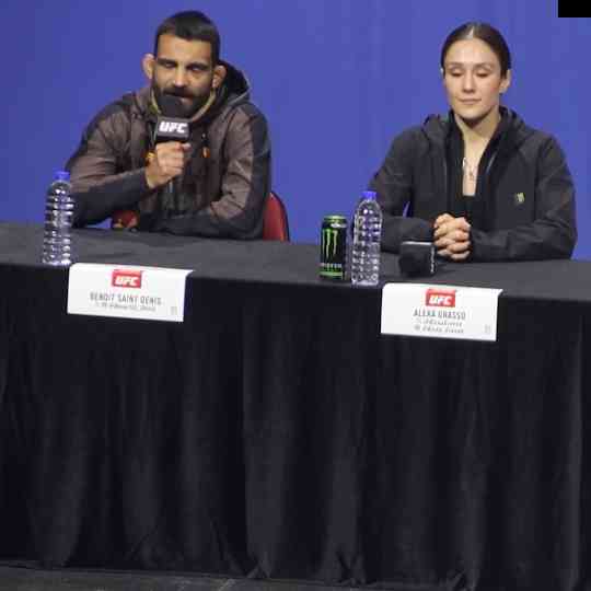 UFC 315 Pre-Fight Press Conference
