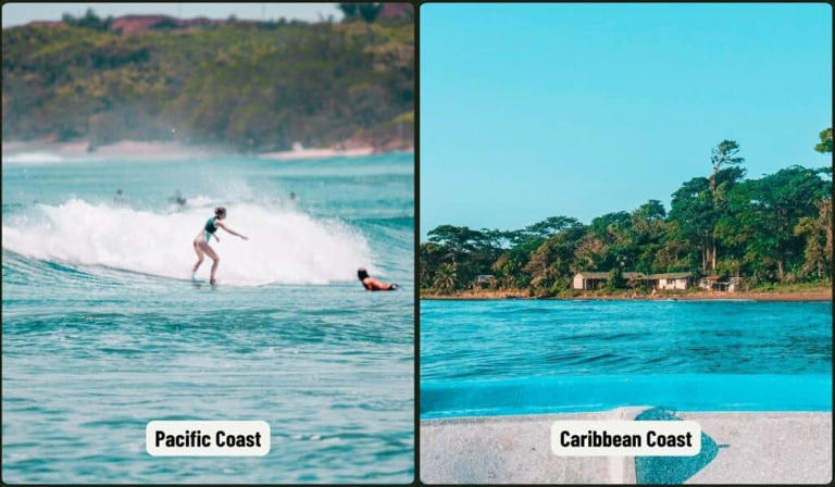 Pacific vs Caribbean Coast of Costa Rica: Which to Visit