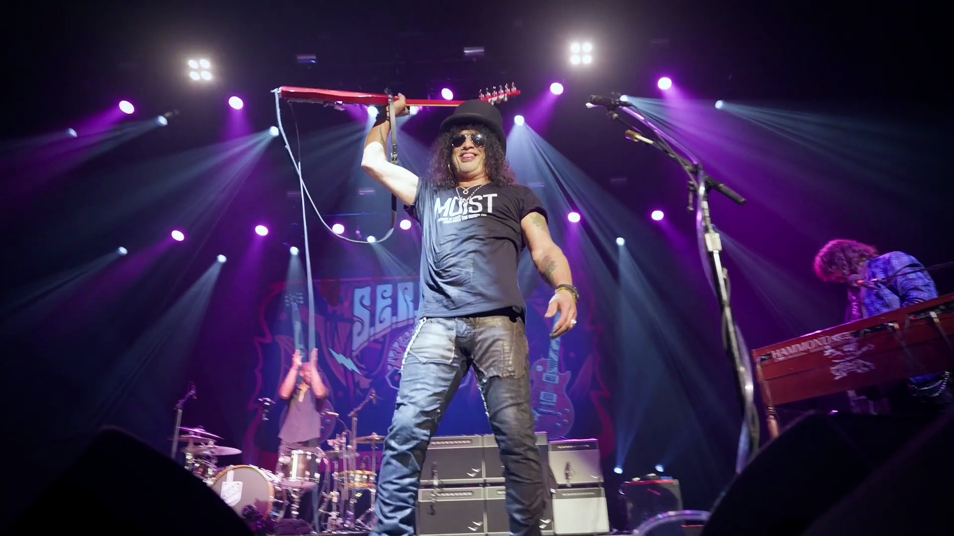 SLASH: Live at the S.E.R.P.E.N.T. Festival - Trailer (English) HD