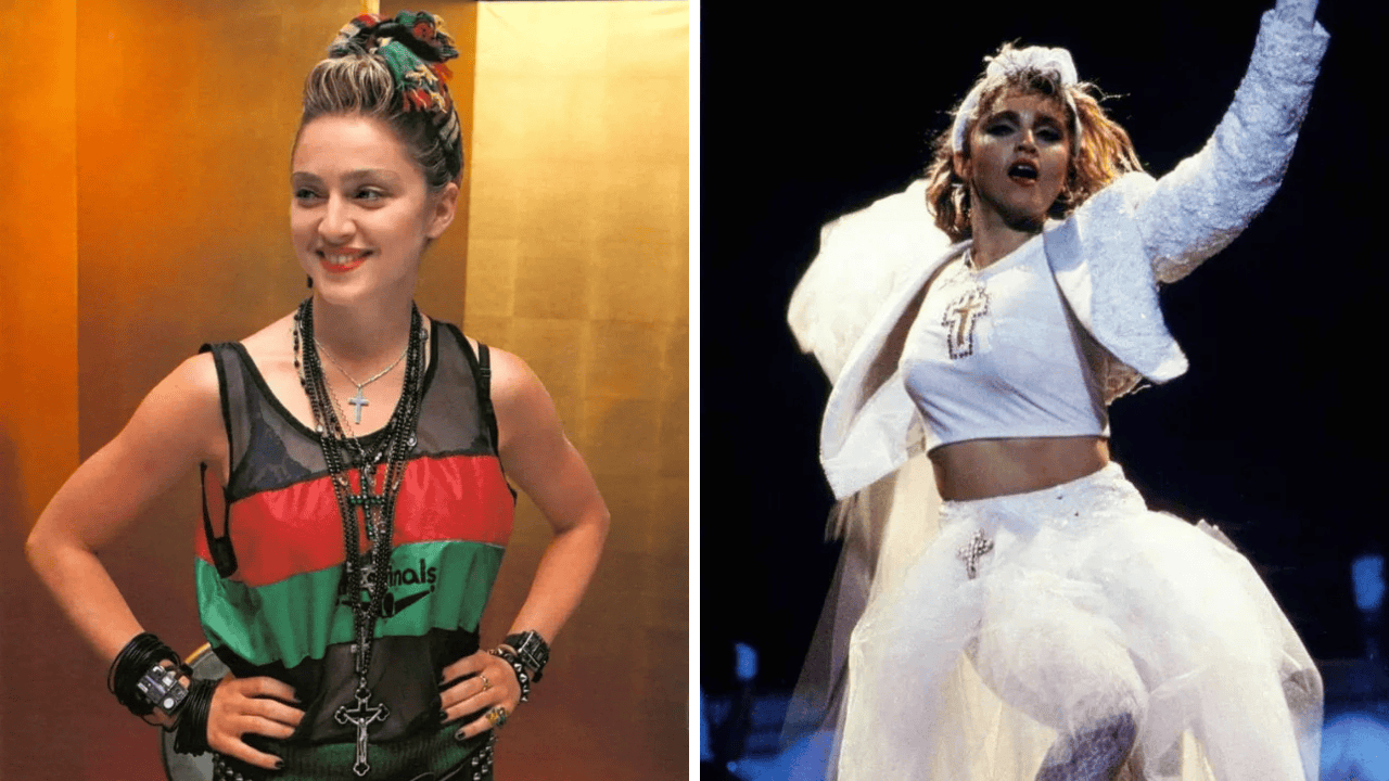 The "Queen of Pop:" 40 Photos of Madonna's Life and Career