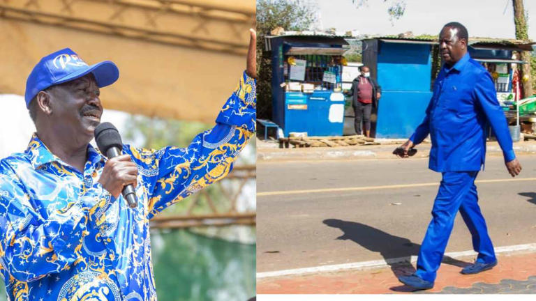 Video of Raila singing 'Jamaica Farewell' song emerges: "Sad to say I'm ...