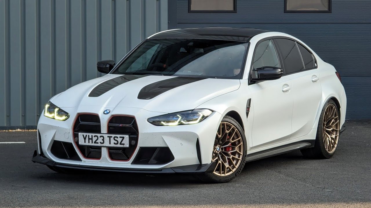 1st Drive BMW M3 CS G80 Compared with M5 CS